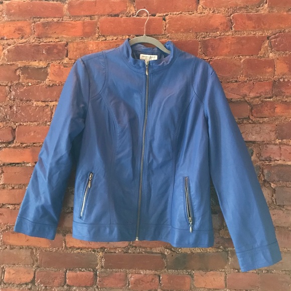 Christopher & Banks | Jackets & Coats | Christopher Banks Faux Leather ...